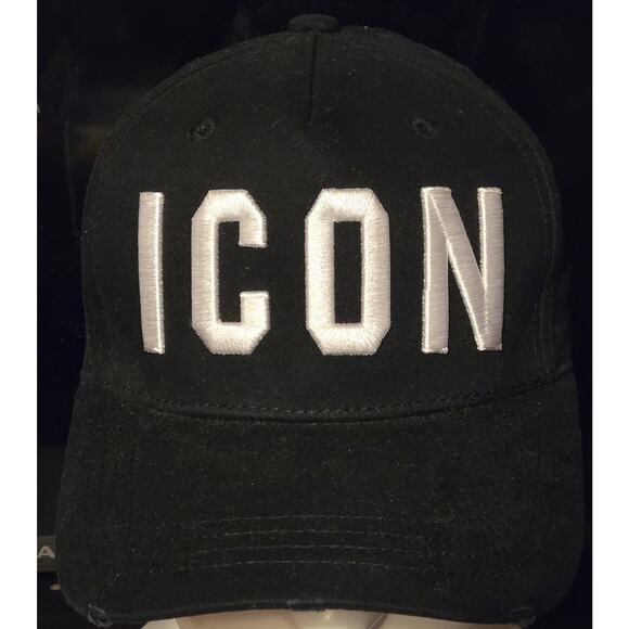 DSQUARED2 | Accessories | Dsquared 2 Icon Black Adjustable Hat Luxury ...